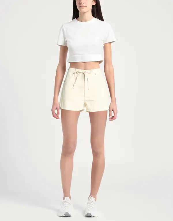 Rag & Bone Cotton & Lyocell Denim Shorts