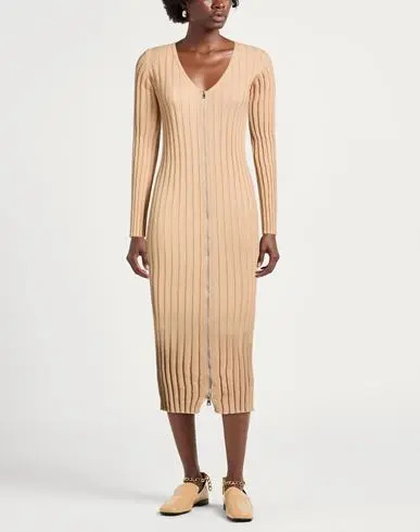 KONTATTO Midi Ribbed-knit Bodycon Dress
