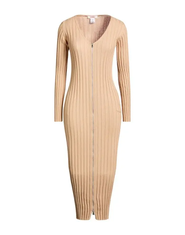 KONTATTO Midi Ribbed-knit Bodycon Dress