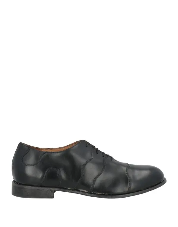Moma Lace-up Leather Oxfords