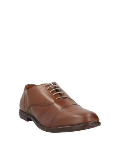 Moma Calfskin Leather Oxford Shoes - Brown