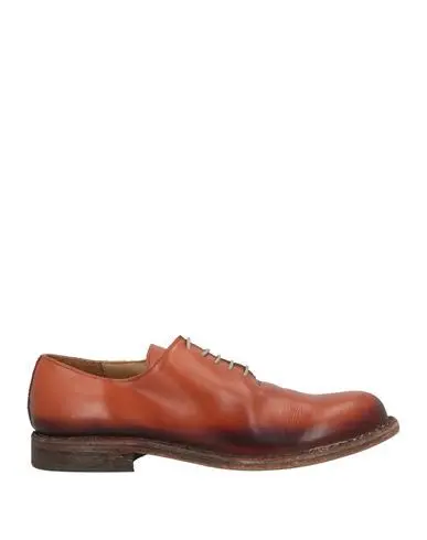Moma Calfskin Oxford Lace-up Shoes - Brown