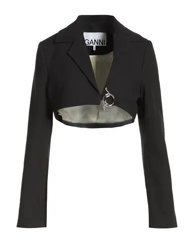 GANNI Blazer Organic Cotton