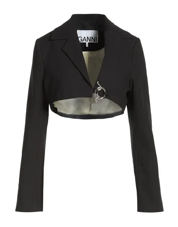 GANNI Blazer Organic Cotton