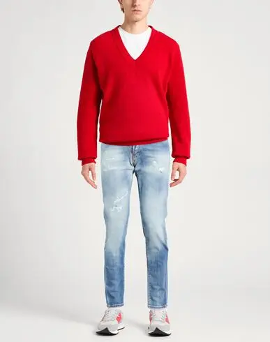 LIU •JO MAN Cotton-elastane Jeans