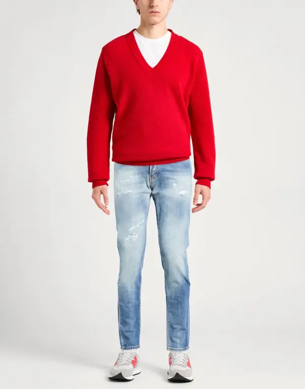 LIU •JO MAN Cotton-elastane Jeans