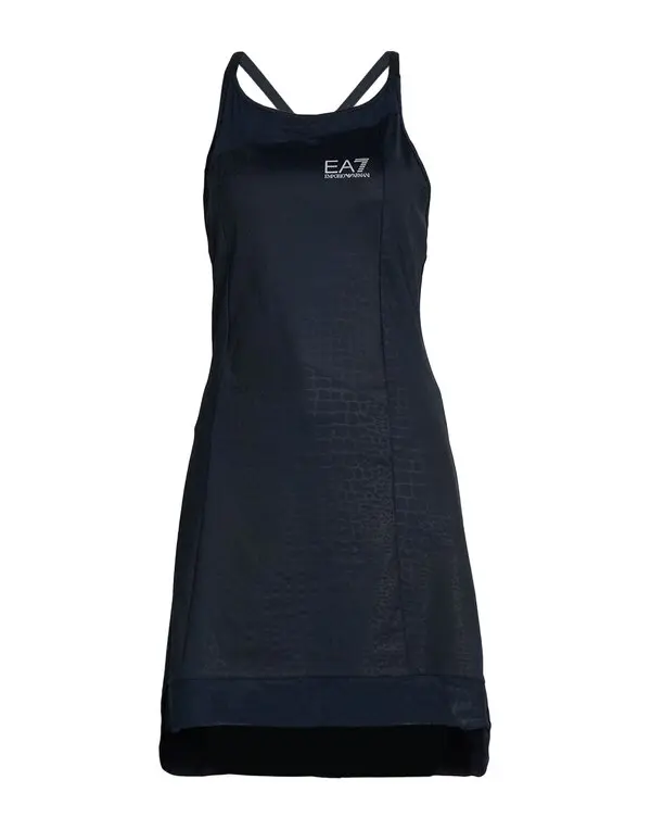 EA7 Sleeveless Mini Dress - Navy
