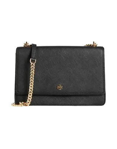Tory Burch Leather Crossbody Flap Bag