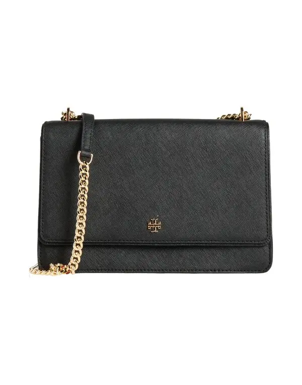 Tory Burch Leather Crossbody Flap Bag