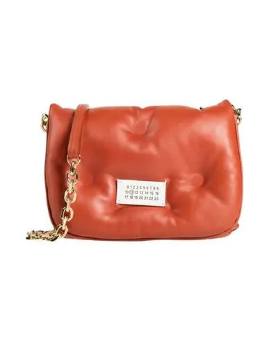 MAISON MARGIELA Cross-body Bag In Leather - Red