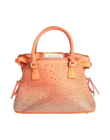 MAISON MARGIELA Handbag Viscose, Silk, Ovine Leather, Crystal, Cow Leather