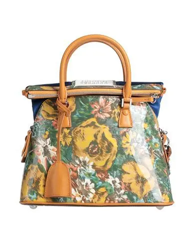 MAISON MARGIELA Floral-print Tote - Yellow