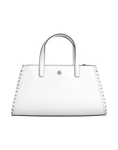 Tory Burch Leather Tote Bag - White