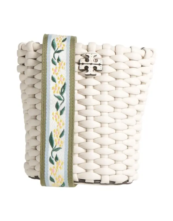 Tory Burch Leather Bucket Bag