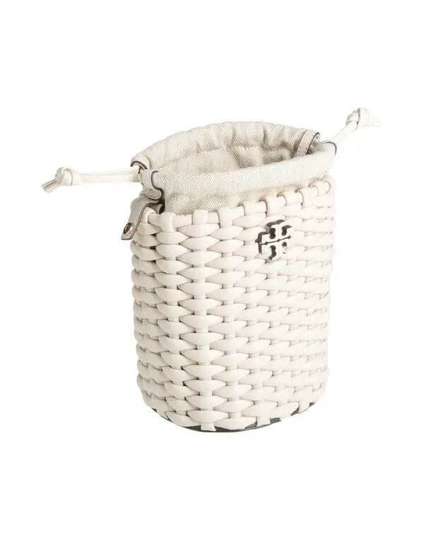 Tory Burch Leather Bucket Bag
