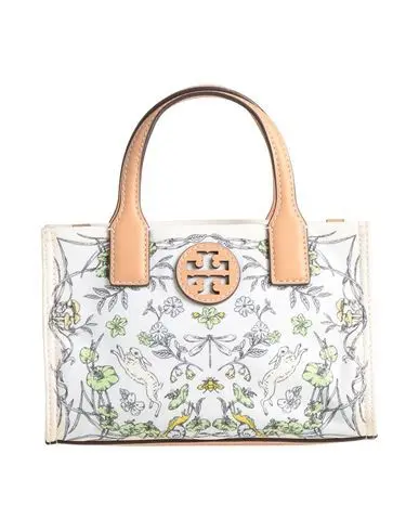 Tory Burch Floral Print Handbag - Ivory