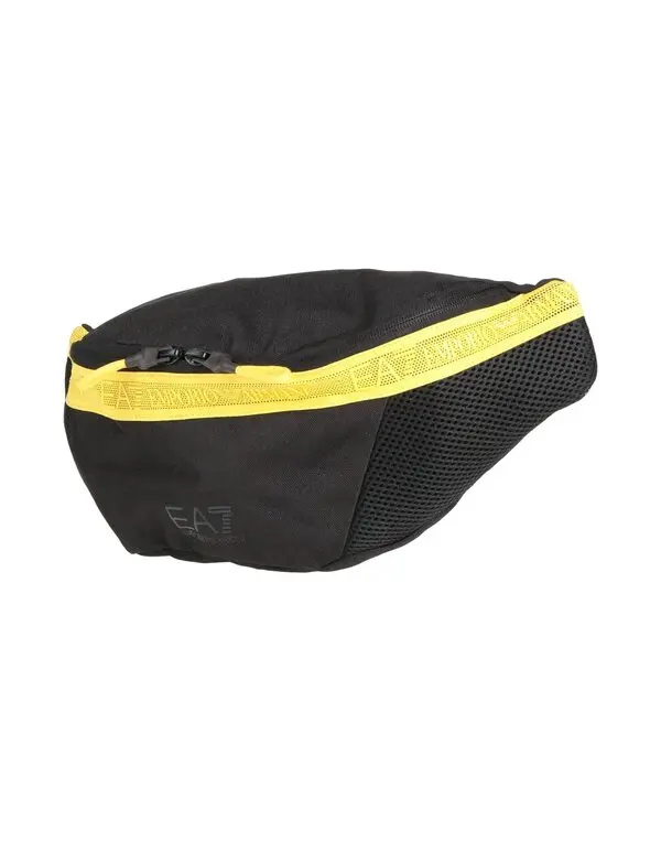 EA7 Polyester Belt Bag - Black