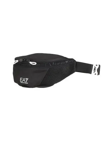 EA7 Polyester Belt Bag - Black