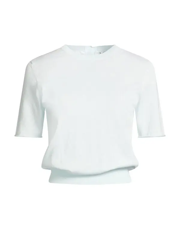 Tory Burch Cotton Knit Crewneck Sweater
