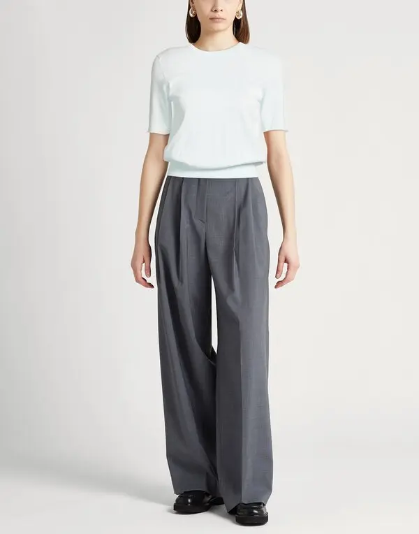 Tory Burch Cotton Knit Crewneck Sweater