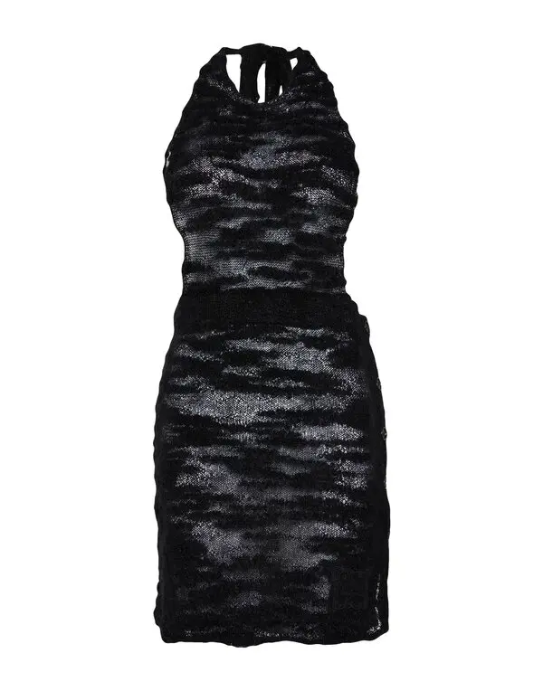 Andersson Bell Mohair And Alpaca Wool Mini Dress