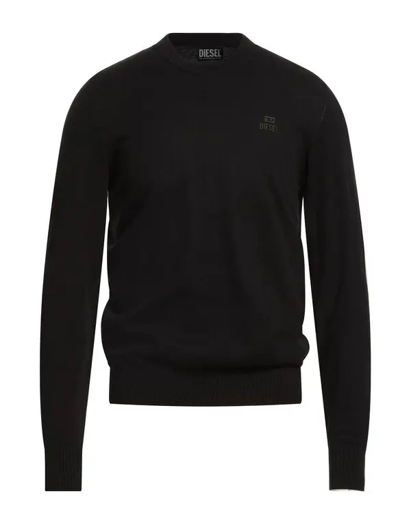 DIESEL® Cotton Crewneck Sweater