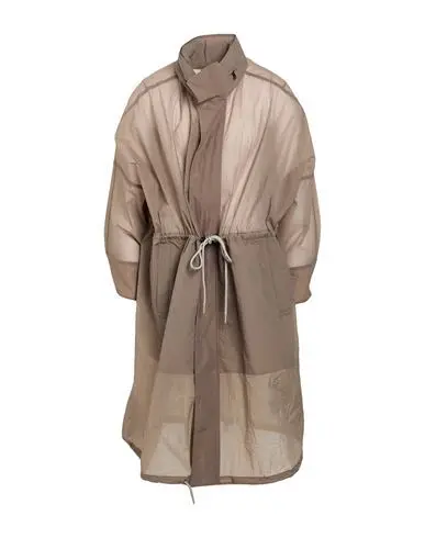 Emporio Armani Polyamide Overcoat & Trench Coat - Grey