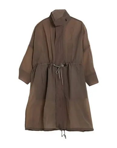 Emporio Armani Polyamide Overcoat & Trench Coat - Taupe
