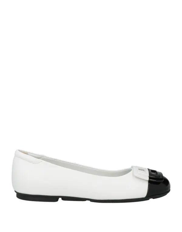 Hogan Leather Ballet Flats