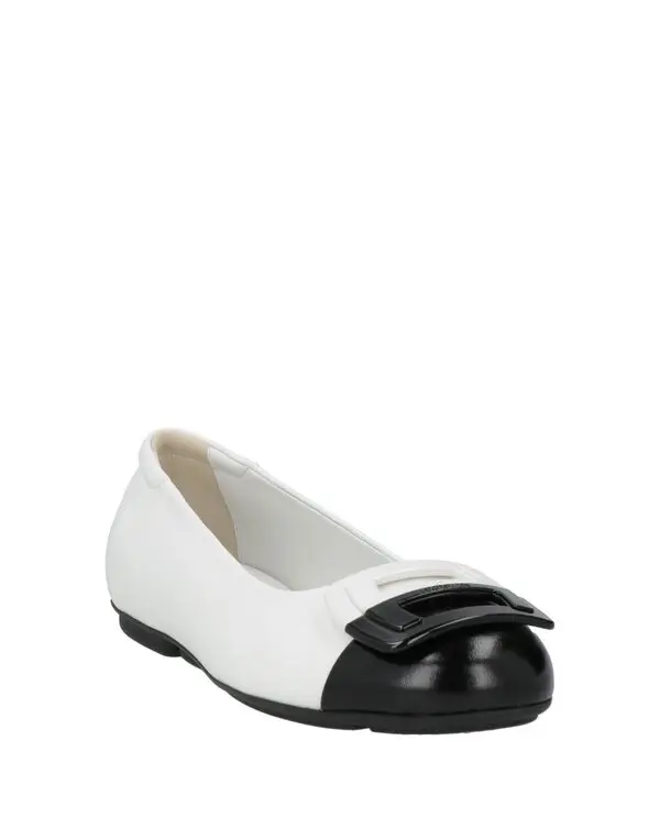 Hogan Leather Ballet Flats