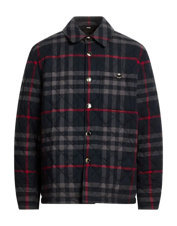 Burberry Quilted Cotton Puffer Jacket