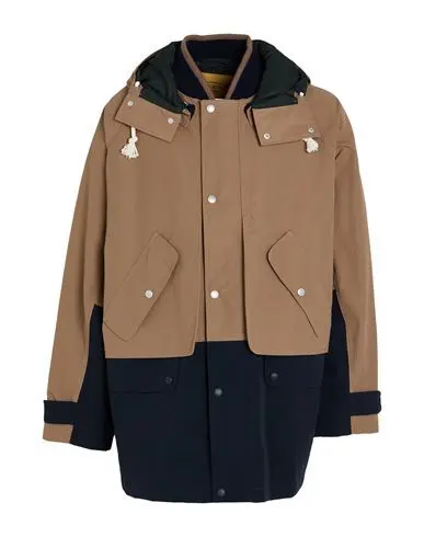 TOD'S Two-tone Shell Parka