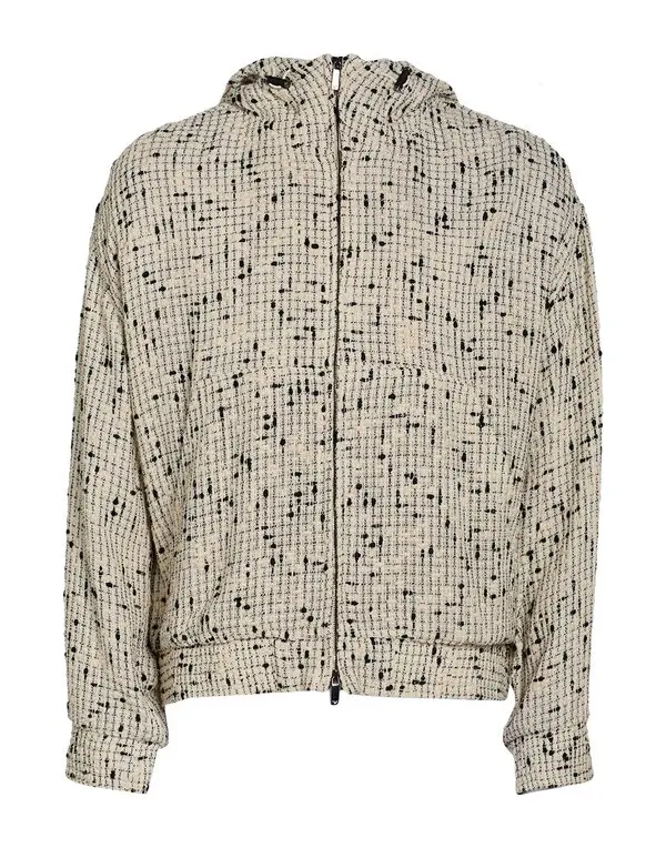 Emporio Armani Casual Tweed Jacket