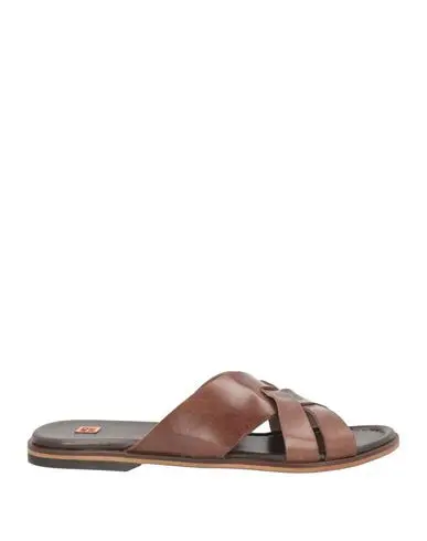 Moma Calfskin Sandals - Brown