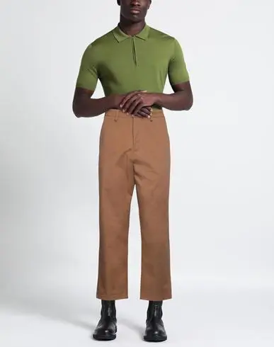 DANIELE ALESSANDRINI Pants Size Cotton, Elastane