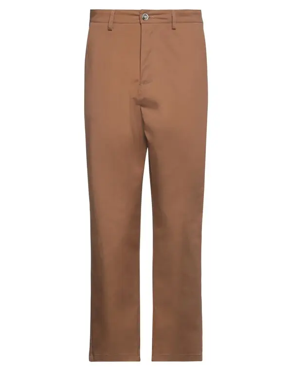 DANIELE ALESSANDRINI Pants Size Cotton, Elastane
