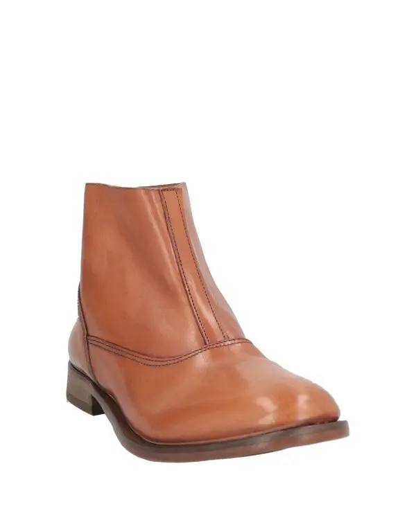 Moma Ankle Boots In Calfskin Leather