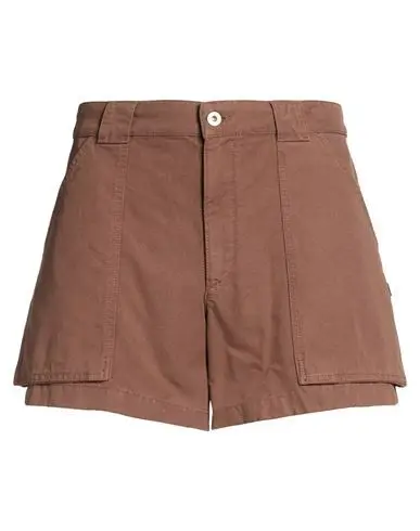 TOD'S Canvas Casual Shorts - Brown