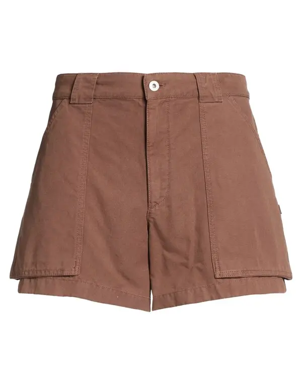 TOD'S Canvas Casual Shorts - Brown