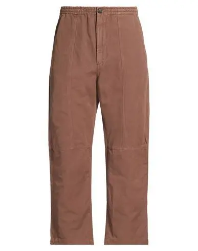 TOD'S Canvas Cotton-linen Casual Pants