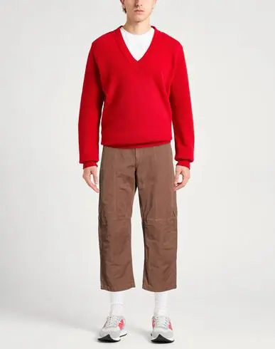 TOD'S Canvas Cotton-linen Casual Pants