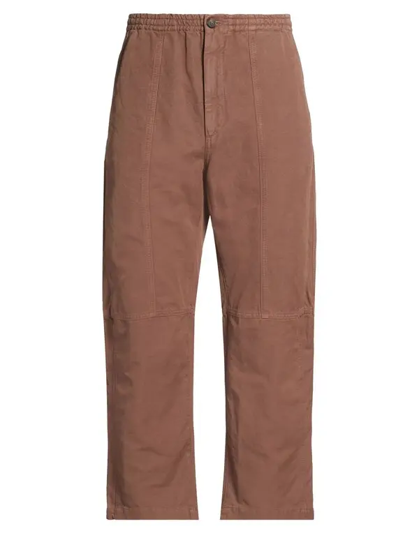 TOD'S Canvas Cotton-linen Casual Pants