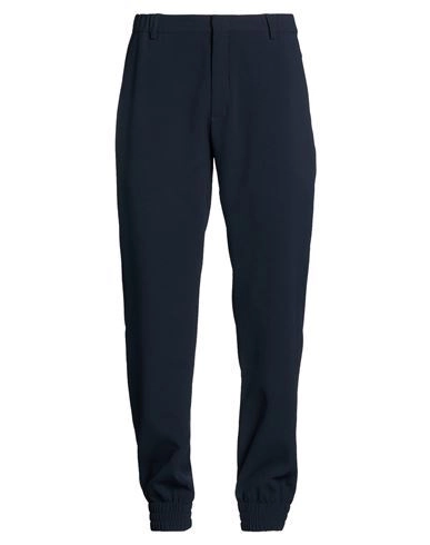 Emporio Armani Casual Seersucker Pants - Blue