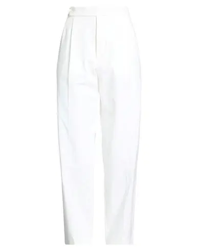 TOD'S Tapered Woven Pants - White