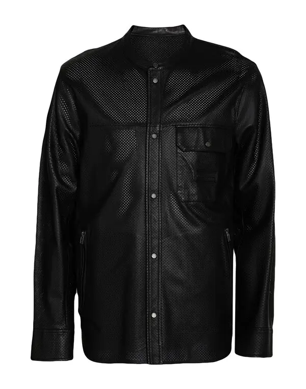 Emporio Armani Shirt Size Lambskin