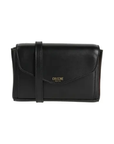 DEL CORE Leather Cross-body Bag