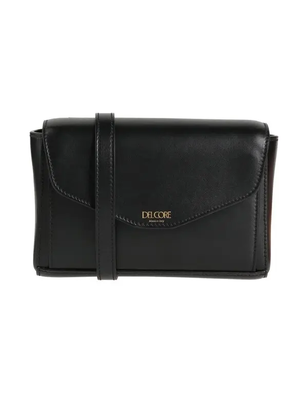 DEL CORE Leather Cross-body Bag