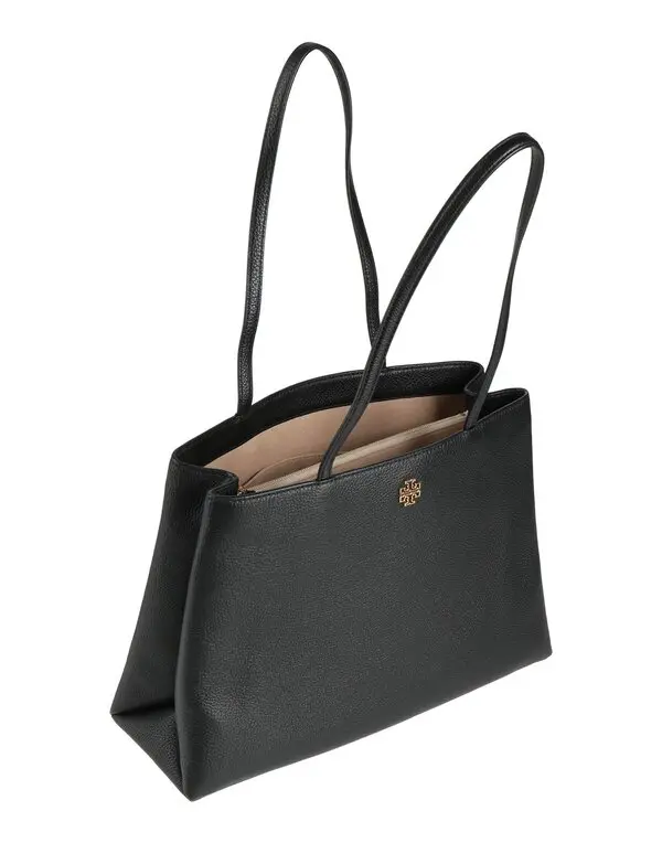 Tory Burch Leather Tote - Black