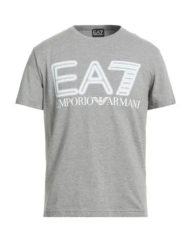 EA7 T-shirt Size Cotton, Elastane - Grey