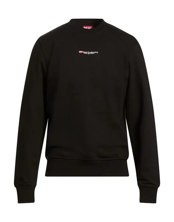 DIESEL® Fleece Crewneck Sweatshirt